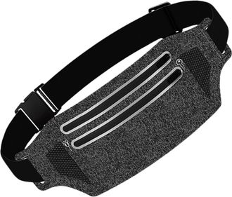 Generico Running Fanny Pack - Laufsport | Atmungsaktive Trinkaufbewahrungstasche | Verstellbare Fahrradtasche für Radfahren, Camping, Wandern | wasserdichte La