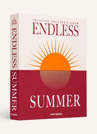 Printworks Printworks Fotoalbum Endless Summer rot