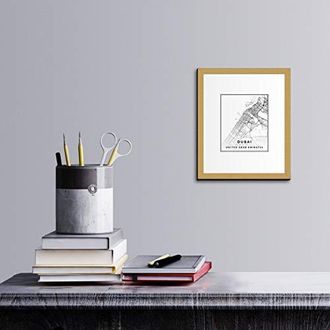 Bonamaison Le Jardin du Lin Canvas Wandverzierung, Mehrfarbig, 25x30