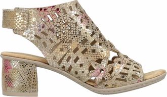 Rieker Damen, Schuhe, Gelb, 40 EUGr&ouml;&szlig;e