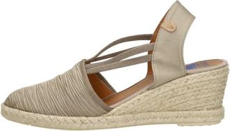 Verbenas Femme, Chaussures, Gris, Taille: 37 EU Maika Wedge Sandal