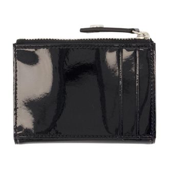 Vivienne Westwood Womens Slim Card Holder - Vivienne Westwood Synthetic Black Accessories Card-Holder