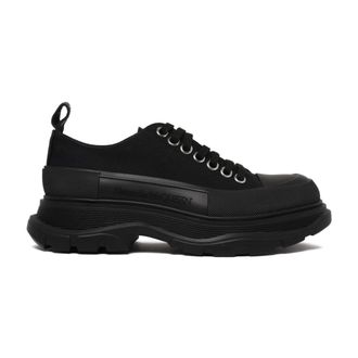 Alexander McQueen Tread Slick Sneakers - - Shoes - Damen - Schwarzk - 36 1/2 EU