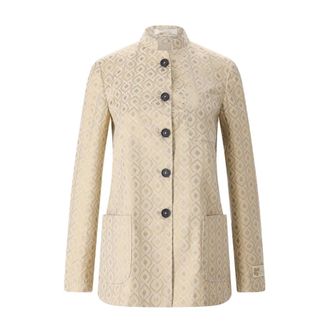 Massimo Alba Damen, Jacken, Beige, XSGr&ouml;&szlig;e