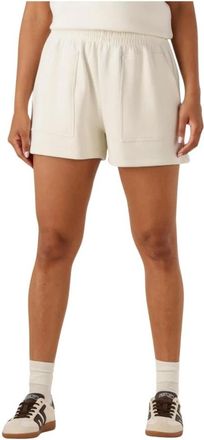 Moss Copenhagen Damen, Shorts, Wei&szlig;, M/LGr&ouml;&szlig;e