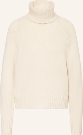 Allude Allude Rollkragenpullover Mit Cashmere weiss