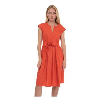 Woolrich Damen, Kleider, Orange, SGr&ouml;&szlig;e