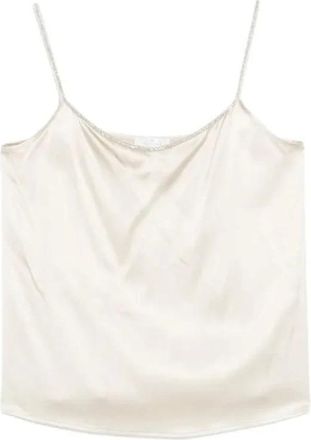 PANICALE Panicale, Femme, Tops, Beige, Taille: 42 FR Tank Top