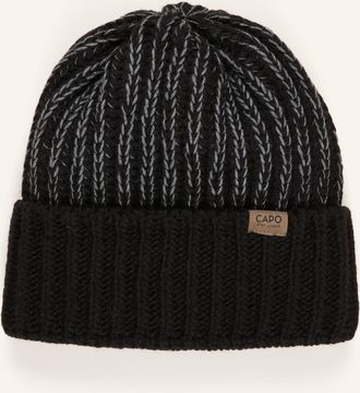 Capo Capo Mütze schwarz