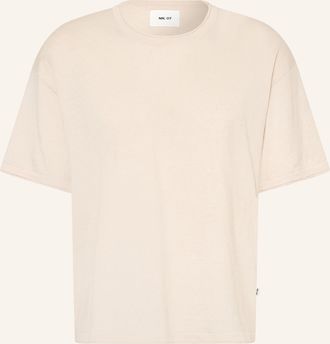 Nn.07 Nn.07 Strickshirt Ryan Mit Leinen beige
