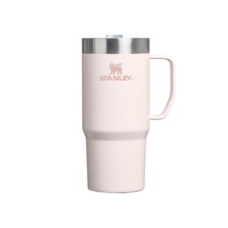Stanley 1913 Everyday Suburban Travel Mug 0.47L - 1,5 Stunden Hei&szlig; - 5 Stunden Kalt - 20 Stunden Eisgek&uuml;hlt - BPA-Frei - Sp&uuml;lmaschinenfest - Edelstahl - Rose 