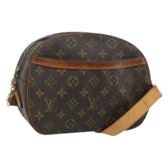 Louis Vuitton Sac bandouli&egrave;re vintage doccasion - Femme - Pre-owned - Brun - Taille: ONE Size