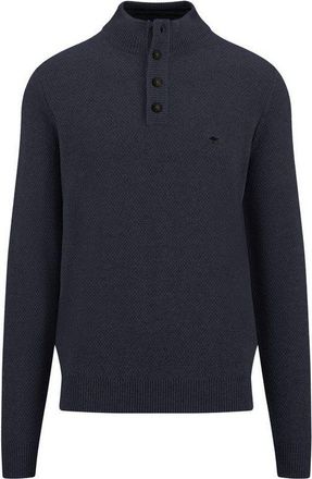 Fynch-Hatton Troyer mit Logo Stickerei