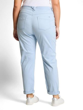 Tom Tailor Jogger Pants im 5-Pocket-Stil mit Stretch und Bindeband