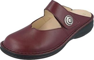 Finn Comfort Canaro Sabots pour femme, vin, 42 EU