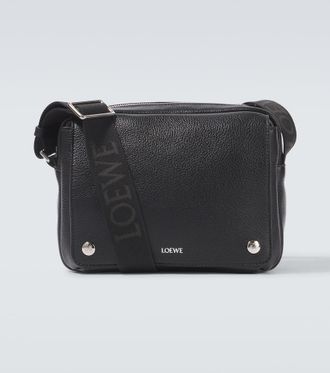 Loewe Sac Pebble Medium en cuir