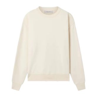 Golden Goose Distressed Sweatshirt - - Sweatshirts & Hoodies - Herren - Wei&szlig; - S