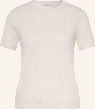 Darling Harbour Darling Harbour Strickshirt Aus Cashmere weiss