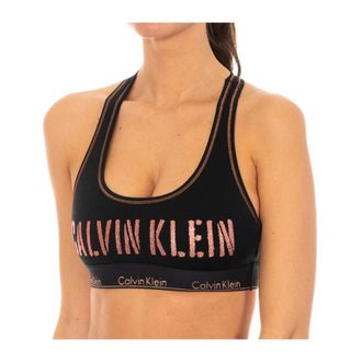 Calvin Klein Top Bra - - Sport - Damen - Schwarzk - S