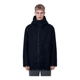 Our Legacy Veste doublure - Homme - Manteaux - Noir - Taille: XL