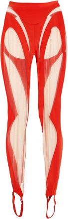 MUGLER HOSEN & R&Ouml;CKE - Leggings auf YOOX.COM