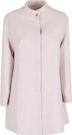 Herno Femme, Manteaux, Rose, Taille: 38 FR Sequined Coat