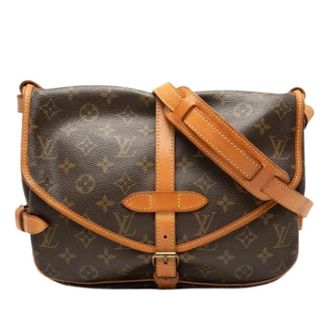 Louis Vuitton Pre-owned Saumur 30 - - Pre-owned - Damen - Braun - ONE SIZE