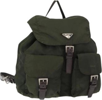Prada Damen, Pre-Owned, Gr&uuml;n, ONE SIZEGr&ouml;&szlig;e