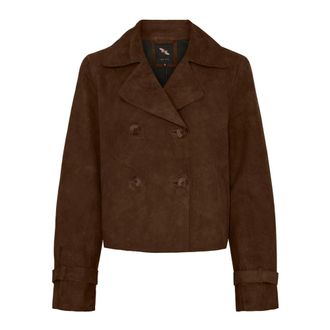 BTF-CPH Lederjacken - - Jackets - Damen - Braun - S