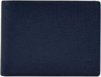 John Richmond Portefeuille Bifold avec Poche &agrave; Monnaie et Finition Gaufr&eacute;e - Homme - Accessoires - Bleu - Taille: ONE Size