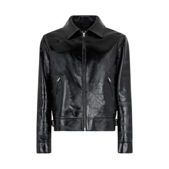 Roberto Cavalli Herren, Jacken, Schwarzk, MGr&ouml;&szlig;e