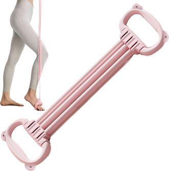 Generic Armwiderstandstrainer - 6-Rohr-verstellbarer Brust-Expander, Anti-Rutsch-Fitness Tensionen | Multifunktionales Oberk&ouml;rpertraining f&uuml;r Heimger&auml;te. Schu