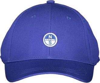 North Sails Blaue Baumwollkappe mit Schirm - - Accessories - Herren - Blau - ONE SIZE