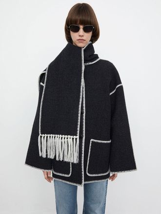 Toteme Jacket - Black