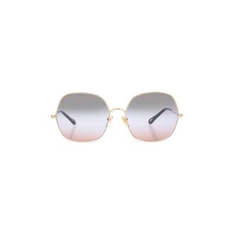 Chlo&eacute; Sonnenbrille Aly - - Accessories - Damen - Gelb - 60 MM