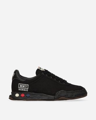 Miharayasuhiro Herbie OG Sole Canvas Low Sneakers Black