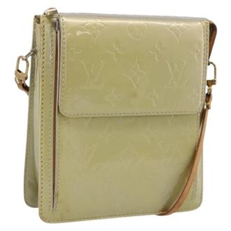 Louis Vuitton Pre-owned Accessory Pouch - - Pre-owned - Damen - Gr&uuml;n - ONE SIZE
