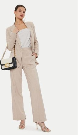 Vicolo Stoffhose TB1562 Beige Relaxed Fit