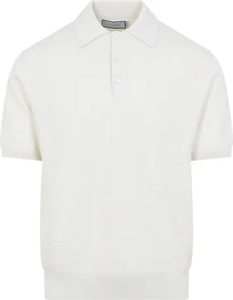 Canali Polo - Blanc