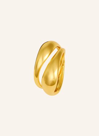 Pompidou Ring Chubby Two-In-One Ring By Glambou gold