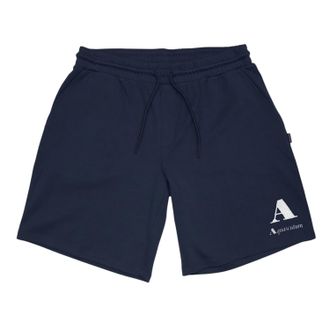 Aquascutum Sweat-Shorts f&uuml;r Herren (Marine)