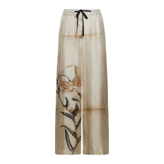 Pierre-Louis Mascia Damen, Hosen, Beige, XLGr&ouml;&szlig;e