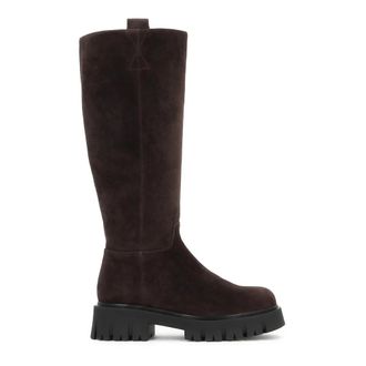 Kazar Kande Overknee-Stiefel - - Shoes - Damen - Braun - 39 EU