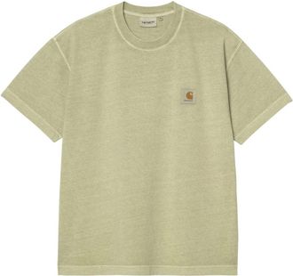 Carhartt Work in Progress Homme, Tops, Vert, Taille: S S/S Nelson T-Shirt