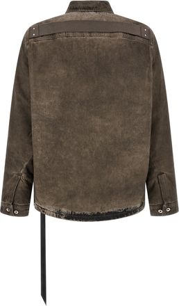 Rick Owens Jacket - Gray
