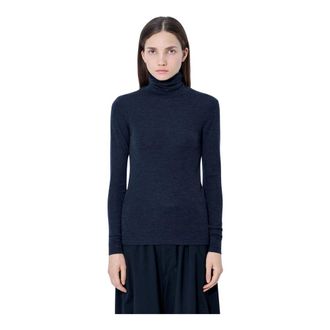 R&oacute;he Col roul en M&eacute;rinos Fin - Femme - Pulls - Gris - Taille: 40 FR