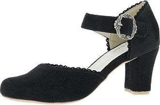 Hirschkogel Femme 3005715 Escarpins, Noir, 38 EU