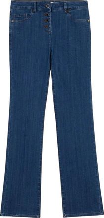 Oltre Damen, Jeans, Blau, SGröße