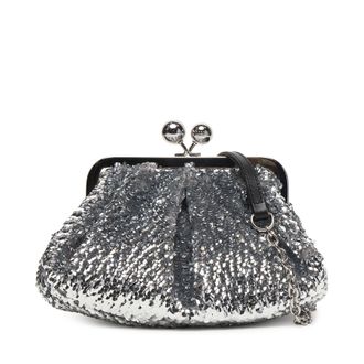 Max Mara Handtasche Weekend Max Mara 2615511094650 Silberfarben