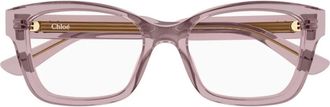 Chlo&eacute; Damen, Accessories, Rosa, 51 MMGr&ouml;&szlig;e